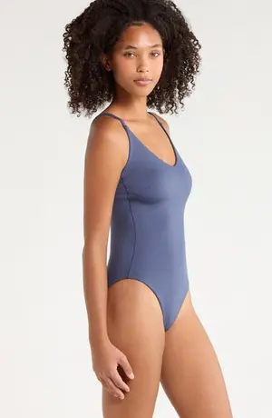 LEFT ON FRIDAY Sunday One-piece Swimsuit - Varsity