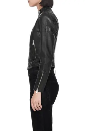 ALLSAINTS Comet Leather Jacket