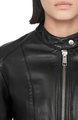 ALLSAINTS Comet Leather Jacket