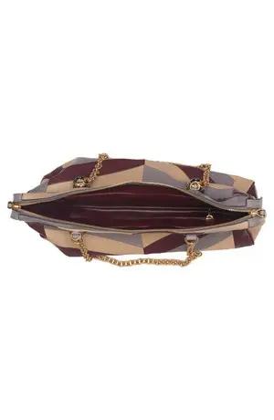 Valentino Garavani Panthea Medium Leather Shoulder Bag