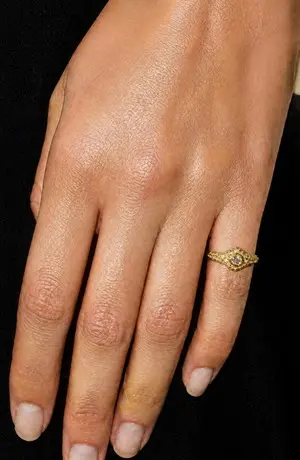 THE M JEWELERS The Clara Cubic Zirconia Pinky Ring