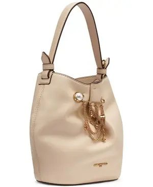 Karl Lagerfeld Paris Mauve Bucket Bag - Brie
