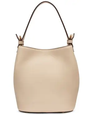 Karl Lagerfeld Paris Mauve Bucket Bag - Brie