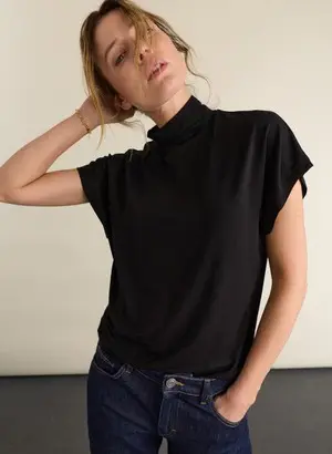 Baukjen Mia High Neck Top