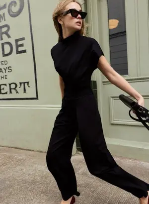Baukjen Mia High Neck Top