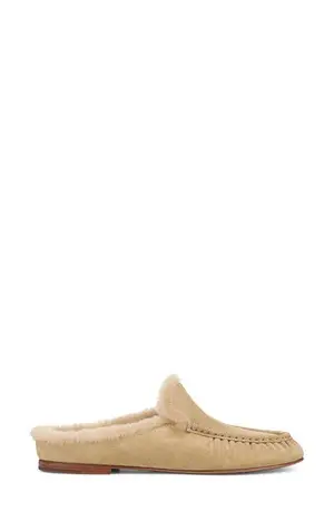 Vince Tevin Genuine Shearling Mule