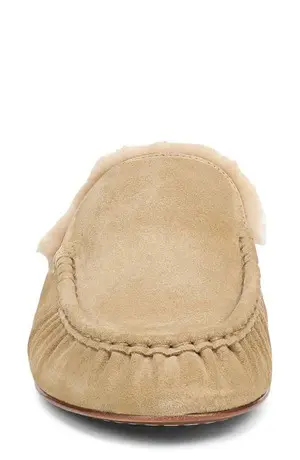 Vince Tevin Genuine Shearling Mule