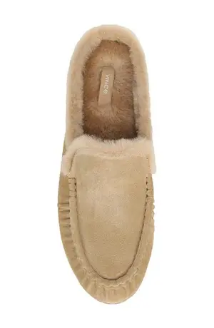 Vince Tevin Genuine Shearling Mule