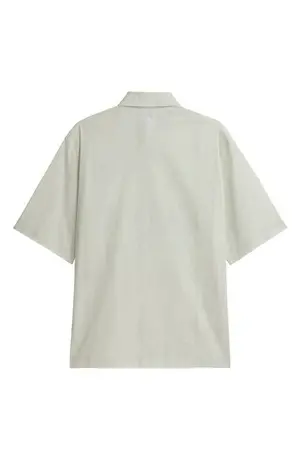 ADIDAS ORIGINALS Gender Inclusive Short Sleeve Button-up Shirt