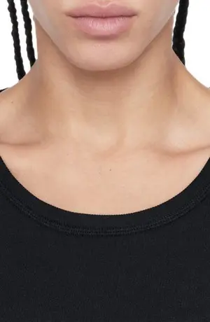 ALLSAINTS Teresa Long Sleeve Tee - Jet Black