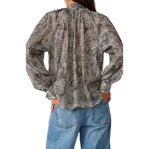 Steve Madden Violette Top - Leopard