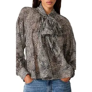 Steve Madden Violette Top - Leopard