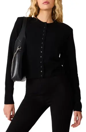 Steve Madden Maxwell Cardigan - Black