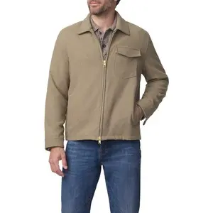 Joe's Jeans Wool Blend Zip Jacket - Brindle