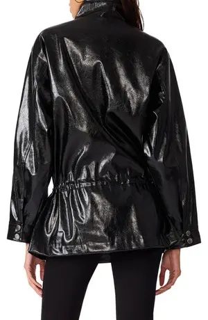 Steve Madden Banks Faux Leather Jacket