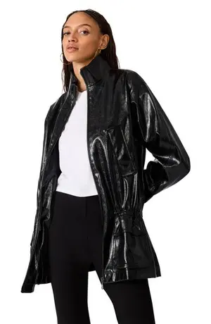 Steve Madden Banks Faux Leather Jacket