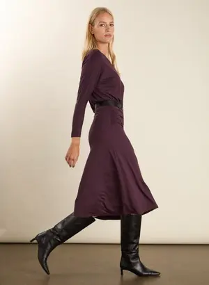 Baukjen Sarah Jersey Midi Dress