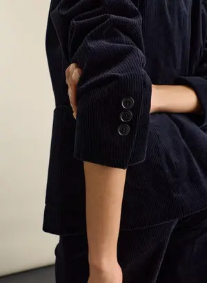 Baukjen Wanda Corduroy Tailored Blazer