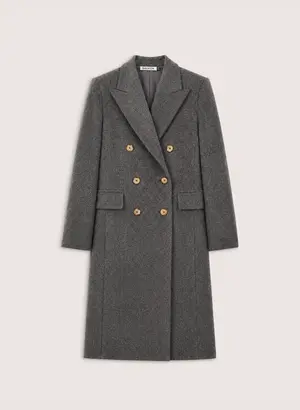 Baukjen Kennedy Wool Blend Tailored Coat