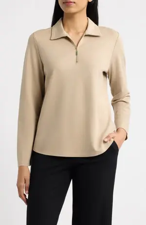Anne Klein Pointed Collar
