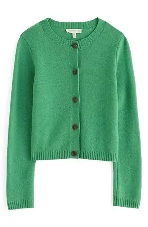 SEASALT CORNWALL Tern Tide Merino Wool Blend Cardigan
