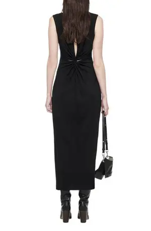 ALLSAINTS Ilia Sleeveless Dress - Black