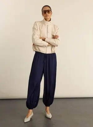 Baukjen Brook Satin Balloon Trousers