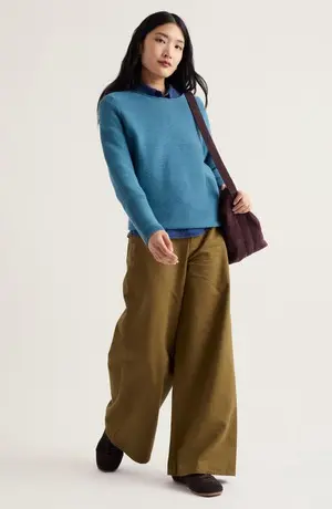 SEASALT CORNWALL Makers Rib Organic Cotton Sweater