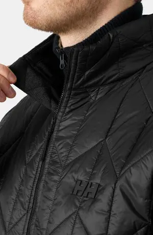 Helly Hansen Afton Hybrid Jacket - Black