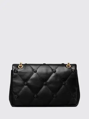 Tory Burch Bunny Knot Quilted Pebbled Calfskin Mini Bag
