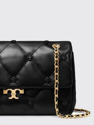 Tory Burch Bunny Knot Quilted Pebbled Calfskin Mini Bag