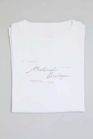 ST. AGNI Material Dialogue Tee