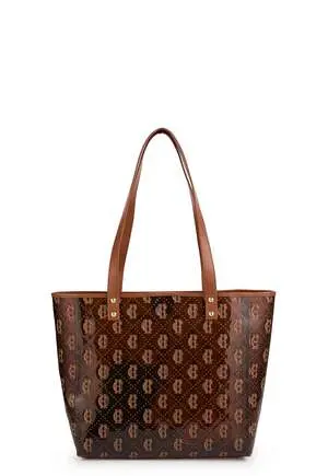 Holland Cooper Monogram Clear Shopper Monogram