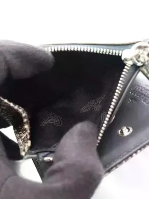 VIVIENNE WESTWOOD 2020s Orb-motif Bi-fold Wallet