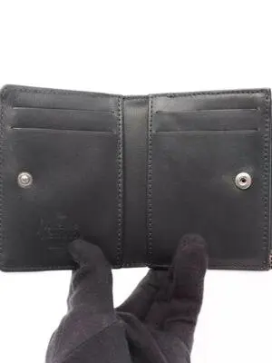 VIVIENNE WESTWOOD 2020s Orb-motif Bi-fold Wallet