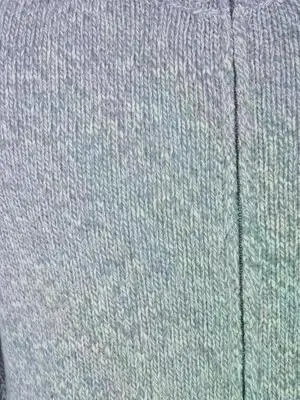 GRAN SASSO Zip-up Knitted Cardigan