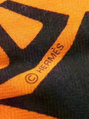 Hermès 2020s Puzzle Losange Scarf