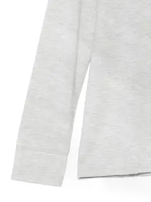 SKIMS Button-up Pajamas - Grey