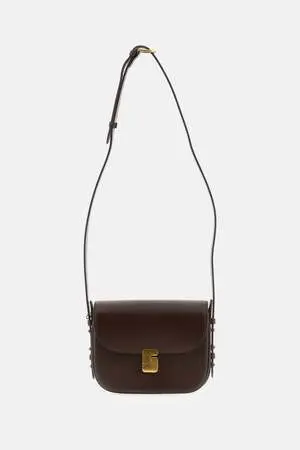 Soeur Borsa A Tracolla Bellissima Mini - Marrone