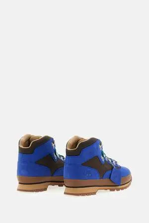 Timberland Stivaletti Allacciati Euro Hiker In Pelle E Tessuto