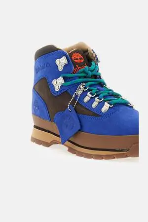 Timberland Stivaletti Allacciati Euro Hiker In Pelle E Tessuto