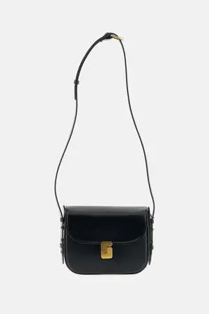 Soeur Borsa A Tracolla Bellissima Mini - Nero