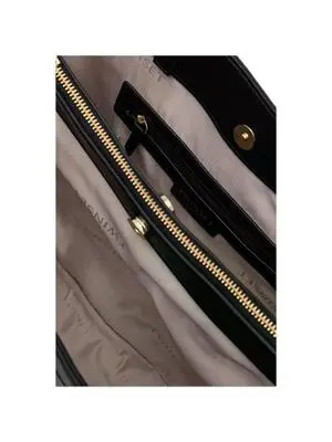 TWINSET Logo-plaque Shoulder-strap Tote Bag