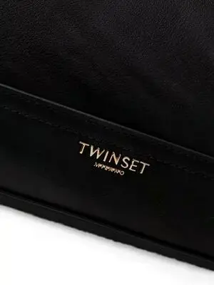 TWINSET Logo-plaque Shoulder-strap Tote Bag
