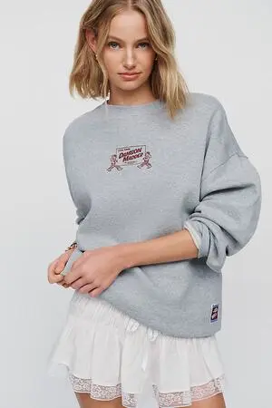 DAMSON MADDER Local Fixers 0% Cotton Sweatshirt