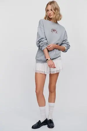 DAMSON MADDER Local Fixers 0% Cotton Sweatshirt