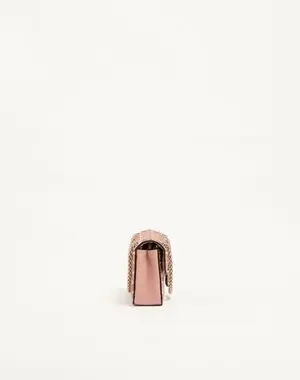 Valentino Garavani Rockstud Spike Small Shoulder Bag In Kidskin - Phard
