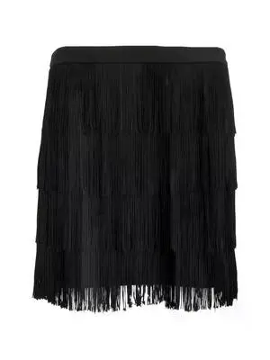 Michael Kors Fringe-detail Mini Skirt