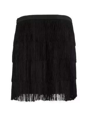 Michael Kors Fringe-detail Mini Skirt