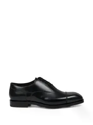 Premiata Cap-toe Oxford Shoes - Black